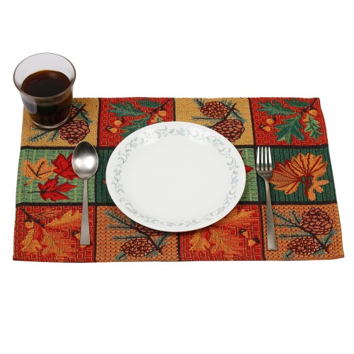 Tropical Print Dining Table Mat